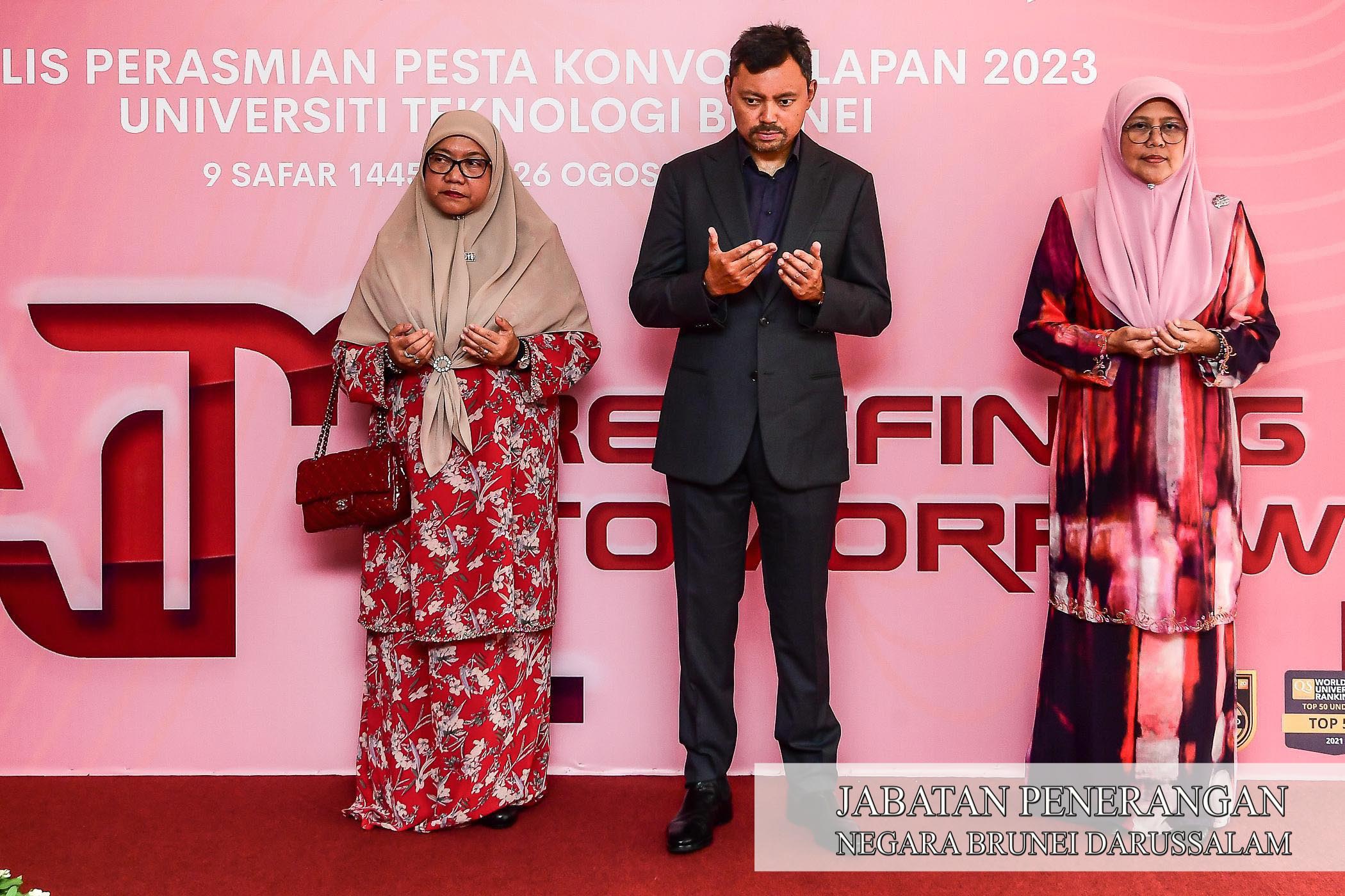 Berita JPM - Pesta Konvo UTB Ke-8 dirasmikan